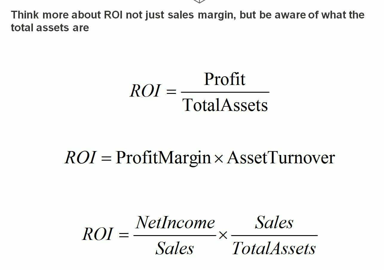 Changing financials, changing economics, retailing and business model ...